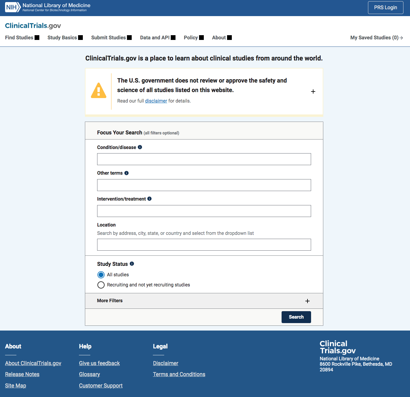 How to Find the Best Trial for You on ClinicalTrials.gov ...